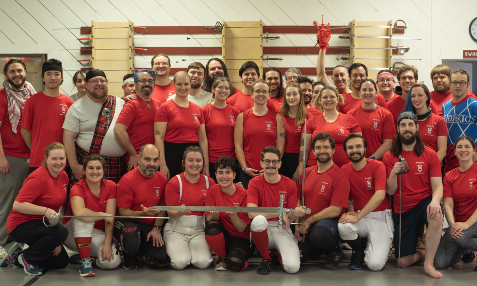 Athena School of Arms – Swords are Fun!